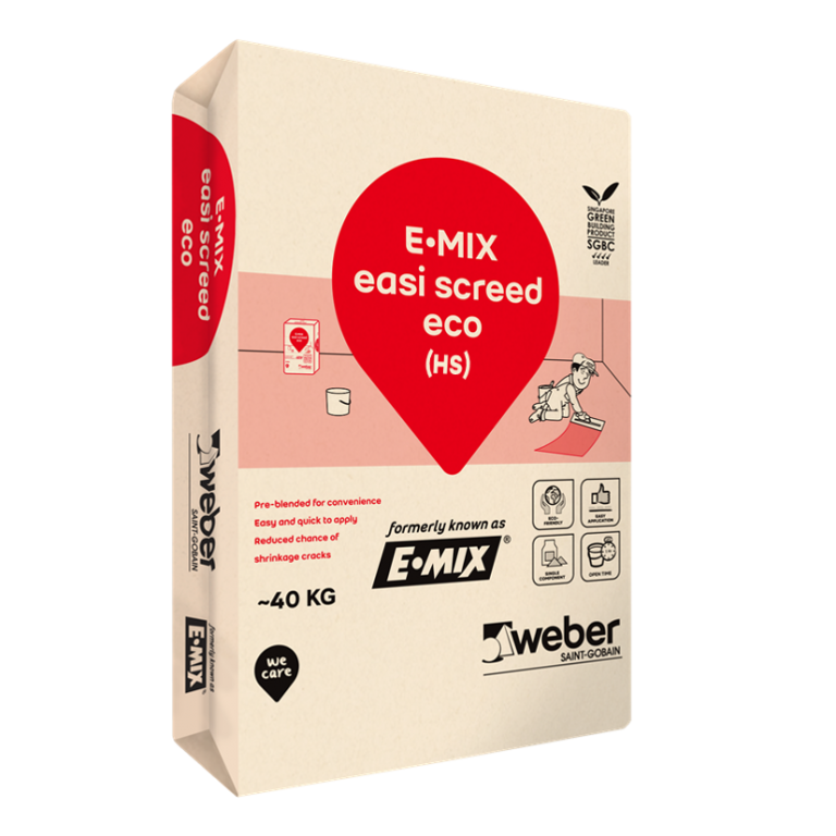 E.MIX easi screed eco (HS) | Saint-Gobain