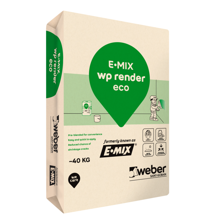 E.MIX WP Render Eco | Saint-Gobain
