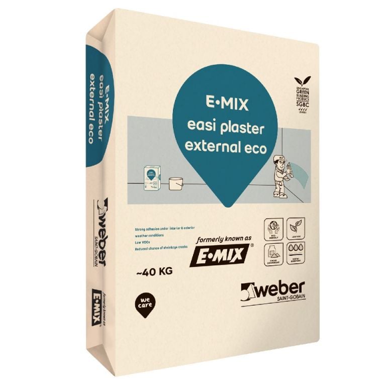 E.MIX easi plaster external eco | Saint-Gobain