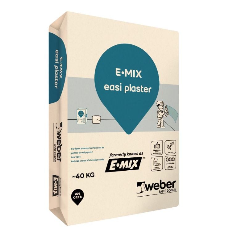 E.MIX easi plaster | Saint-Gobain