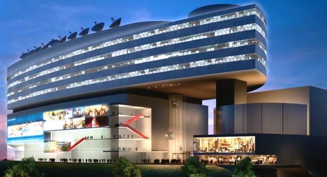 MEDIACORP COMPLEX | Saint-Gobain