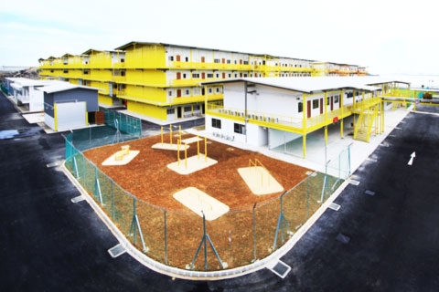 TUAS VIEW DORMITORY | Saint-Gobain