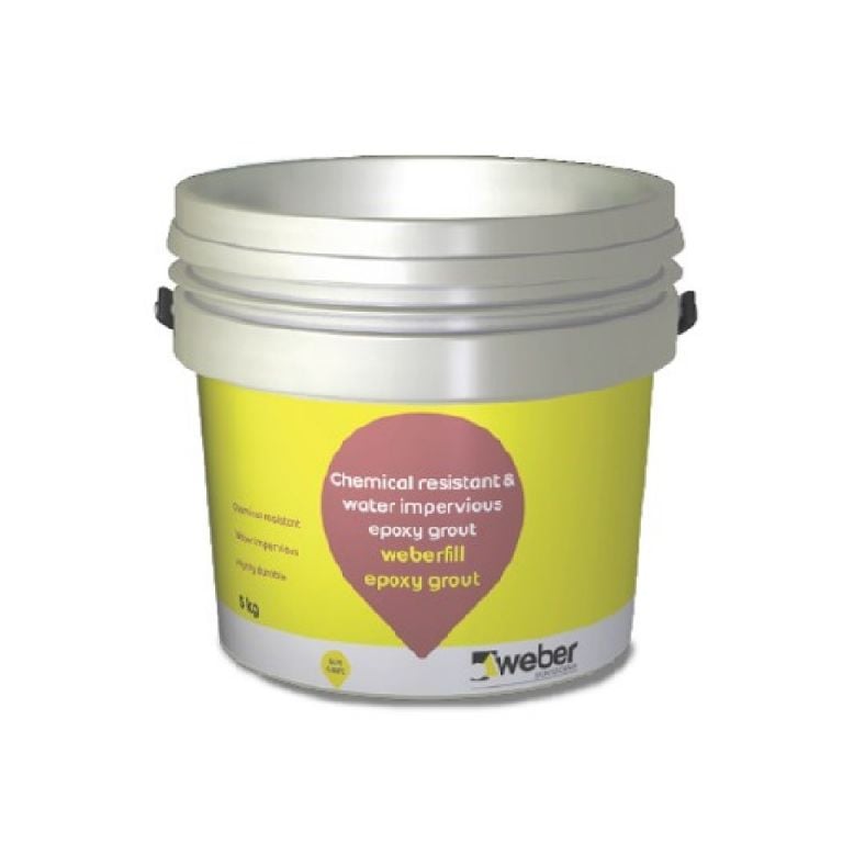 Weberfill Epoxy Grout | Saint-Gobain