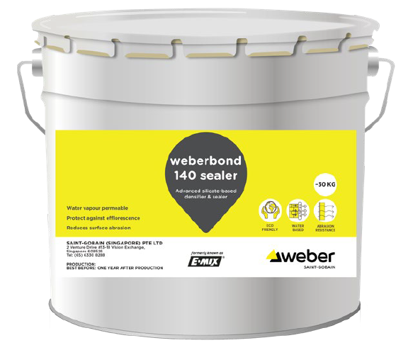 Weber 140 Sealer | Saint-Gobain