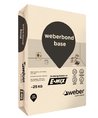 Weberbond base | Saint-Gobain