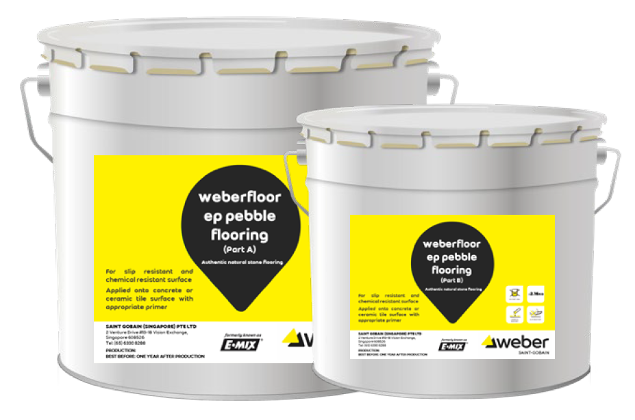 Weberwall EP Pebble | Saint-Gobain