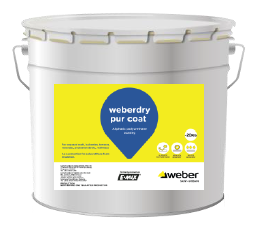 Weberdry PUR coat | Saint-Gobain