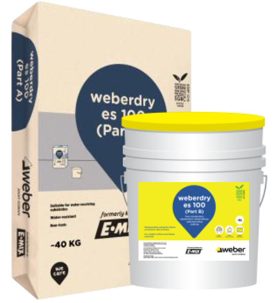 Weberdry es 100 | Saint-Gobain