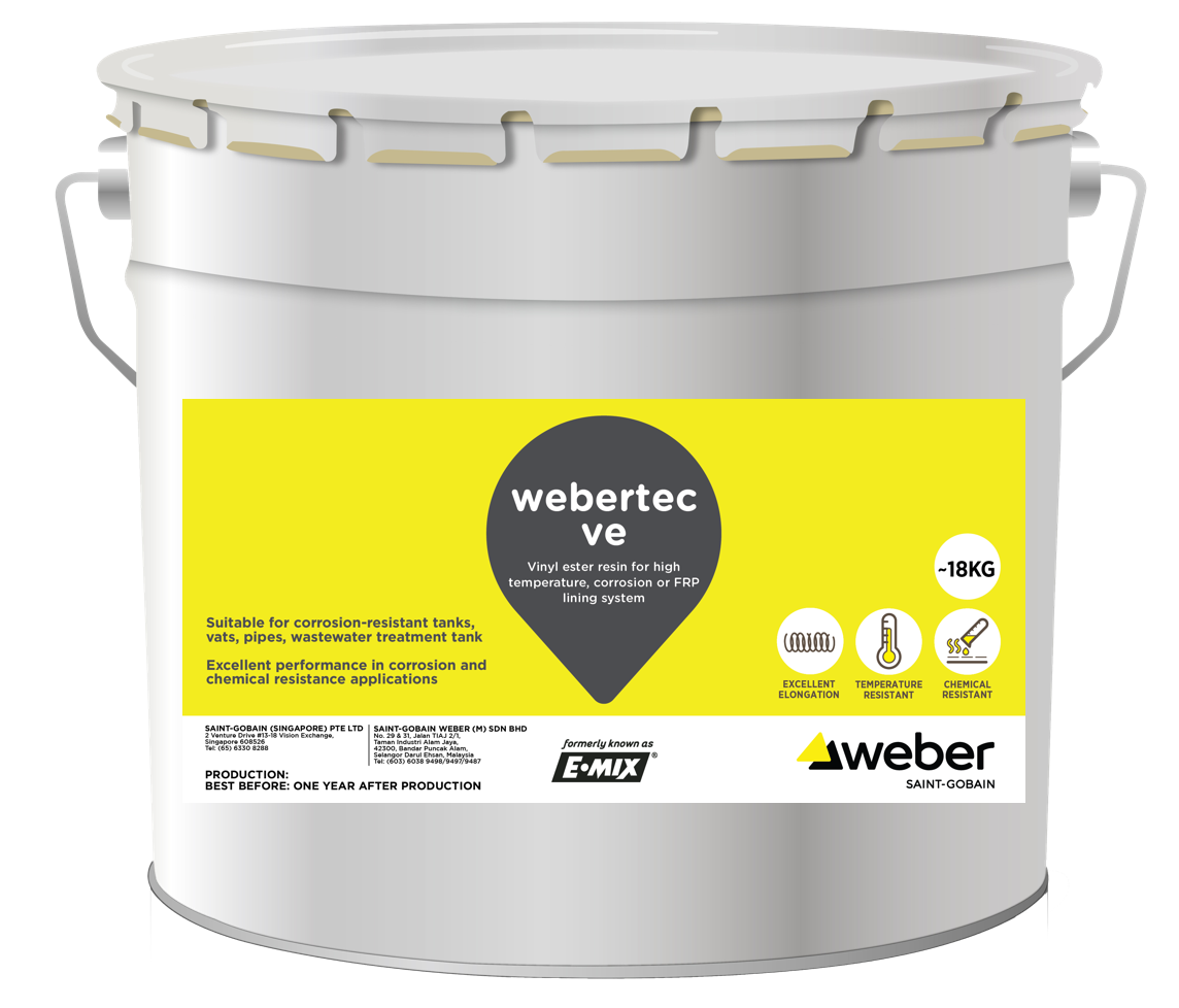 Webertec VE | Saint-Gobain