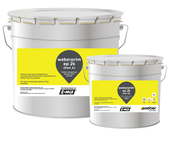 Weberprim EP 2K | Saint-Gobain