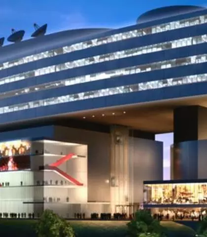MEDIACORP COMPLEX | Saint-Gobain
