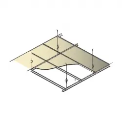 Casoline Mf Concealed Grid Suspended Ceiling System | Shelly Lighting