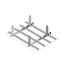 Casoline Mf Concealed Grid Suspended Ceiling System | Shelly Lighting