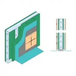 GYPWALL® CLASSIC - MOISTURE RESISTANT | Saint-Gobain